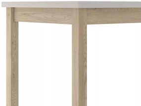 Jídelní stůl Adam 80 cm kašmír/dub cremona torro