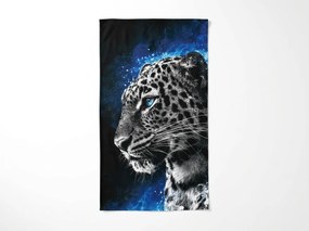 Rychleschnoucí XXL plážová osuška LEORIX barevná 150 x 210 cm, 100% mikrovlákno