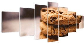 Obraz cookies sušenek (210x100 cm)