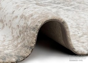 Breno Kusový koberec LUSH HALS Light Beige, 200x280 cm, Vícebarevné/Béžová