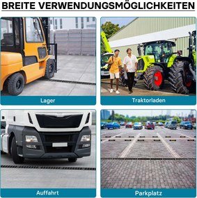 Odvodňovací žlab Wiltec – 1 m, černá (60346)