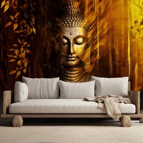 Gario Fototapeta Skrytý zlatý Budha Materiál: Vliesová, Rozměry: 200 x 140 cm