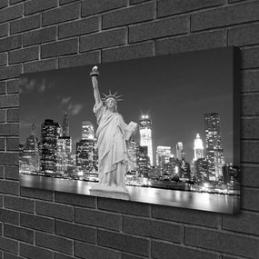 Obraz na plátně Socha Svobody New York 140x70 cm