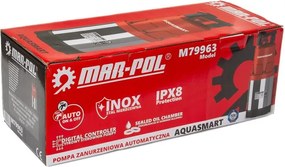 Ponorné tlakové čerpadlo 1000 W AQUASMART™ - MAR-POL