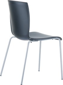 Sada 2 ks židle MIO – černá