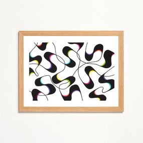 Jan Lamr | Klikyháky Rám: Bílý, Velikost: 20 x 30 cm