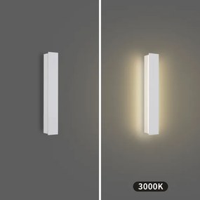 BRILAGI - LED Venk. nást. svít. LINEAR LED/8W/230V 3000K IP65 30 cm bílá CRI 90