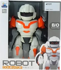 ADAR Robot Dominator / Otočení 360° / Světlo a zvuk / 3 barevné varian