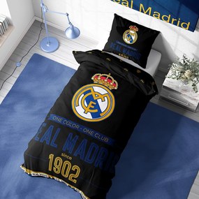 Povlečení Real Madrid Royal Black