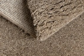Koberec DUNE WOOL 497 06 TM620 hnědý