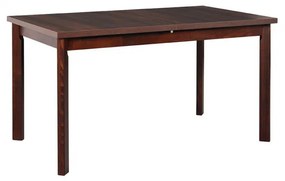 Dřevěný skládací stůl Eliot 80 x 120/150 V P, Barva dřeva: ořech-L