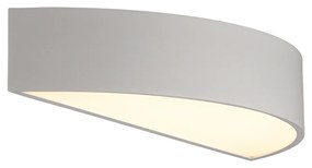 ACB Iluminacion Nástěnné LED svítidlo ISIA, š. 56 cm, 2x22W, CRI90, CCT switch 3000-4000K Barva: Bílá, Stmívání: Casambi