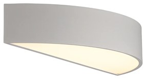 ACB Iluminacion Nástěnné LED svítidlo ISIA, š. 56 cm, 2x22W, CRI90, CCT switch 3000-4000K Barva: Bílá, Stmívání: ON/OFF