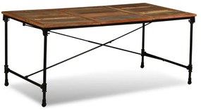 Jídelní stůl z masivního recyklovaného dřeva 180 cm,  243995 HangarStore.cz