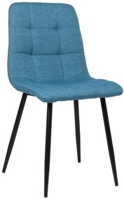 Bhm germany Jídelní židle Tilde, textil, modrá