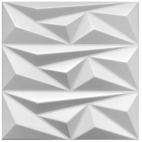 Obklad 3D XPS extrudovaný polystyren Safír bílý