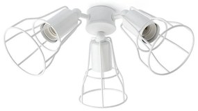 FARO Barcelona Světelný set pro ventilátor Aloha/Yakarta - bílá