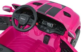 Elektrické autíčko Dodge Durango růžové