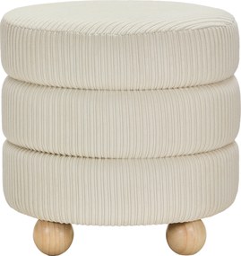 XXXLutz TABURET, dřevo, textil, 42/41/42 cm Xora - Taburety - 000075003102