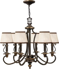 XXXLutz LUSTR, 70.5/67.6 cm Elstead Lighting - Online Only svítidla - 009093031902