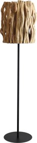 XXXLutz STOJACÍ LAMPA, 33/140/33 cm P & B - Online Only svítidla - 001769025014