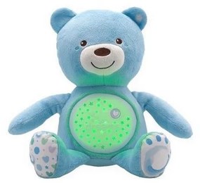 Chicco | Chicco - Projektor s melodií BABY BEAR 3xAAA modrá | AG0145