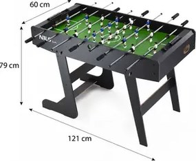 NILS Fun Herní stůl fotbálek  SDGF Arena 1