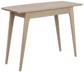 Designový psací stůl Narnia 105 cm dub