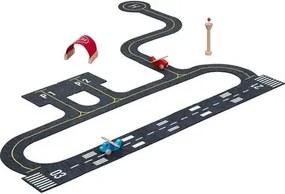 GOKI Podlahové obrysové puzzle Letiště / 26 dílků