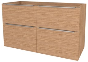 Mereo Mereo, Mailo, koupelnová skříňka 121 cm, Multidecor, CN593SLSW1