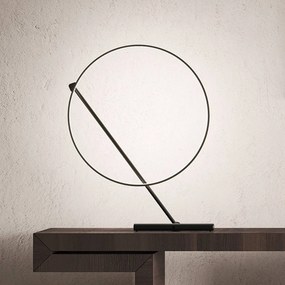 Kundalini Poise LED-Stolní lampa, stmívací, otočná