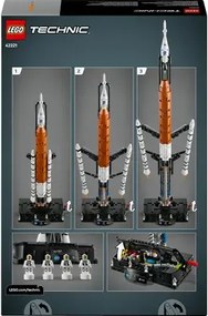 LEGO® Technic 42221 Raketa NASA Artemis Space Launch System / Počet dí