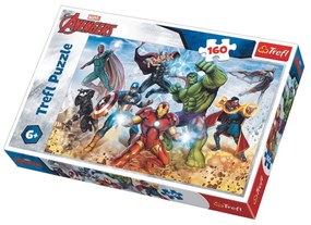 Trefl Puzzle Avengers, 160 dílků