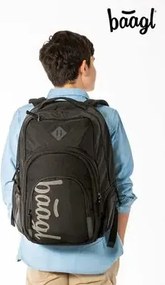 BAAGL Batoh Coolmate Black / 35 l