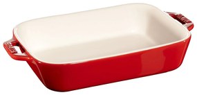 Staub zapékací keramická mísa 20 x 16 cm/1,1 l višňová, 40510-812