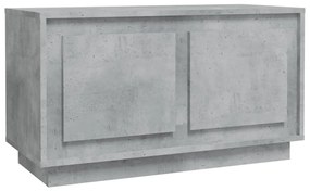 vidaXL TV skříňka betonově šedá 80 x 35 x 45 cm kompozitní dřevo