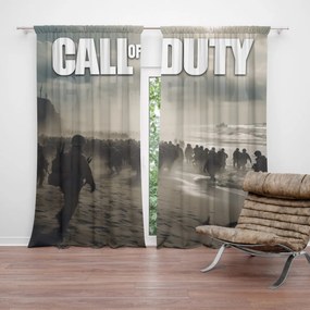 Sablio Závěs Call of Duty Normandie: 2ks 140x250cm