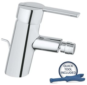 Grohe Feel - Bidetová baterie s výpustí, chrom 32558000
