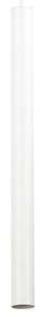 Ideal Lux Závěsné LED svítidlo ULTRATHIN round, v.40cm Barva: Bílá, Stmívání, řízení: bez stmívání