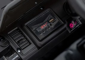 Elektrické autíčko Off Road MOUNTAIN černé