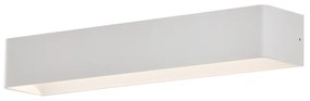 ACB Iluminacion Nástěnné LED svítidlo ICON, š. 54 cm, 32W, CRI90, CCT switch 2700-3000K Barva: Bílá, Stmívání: ON/OFF