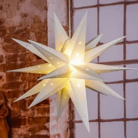 HI LED svítilna vánoční hvězda 58 cm [438387]