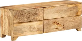 vidaXL TV stolek masivní mangovníkové dřevo 110 x 30 x 40 cm [246144]
