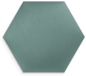 Čalouněný panel - Šestiúhelník - 30x26cm Barva: Námořnická modrá