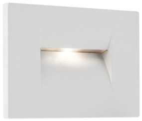 Redo 9546 nástěnné LED svítidlo Inner matně bílé, 2W, 4000K, 10,7cm