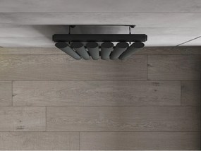 Mexen Oregon, topné těleso 1800x360 mm, 604 W, antracitová, W202-1800-350-00-66