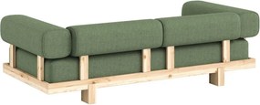 Zelená pohovka 214 cm Stay – Karup