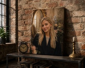 Romantic Fine-Art – Exkluzivní romantický portrét na plátně z vaší fotky