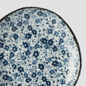 Made in Japan (MIJ) Blue Daisy Podšálek 12 cm