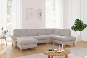 XXXLutz SEDACÍ SOUPRAVA, textil, šedobéžová Sit & More - Sedací soupravy - 00014401612B